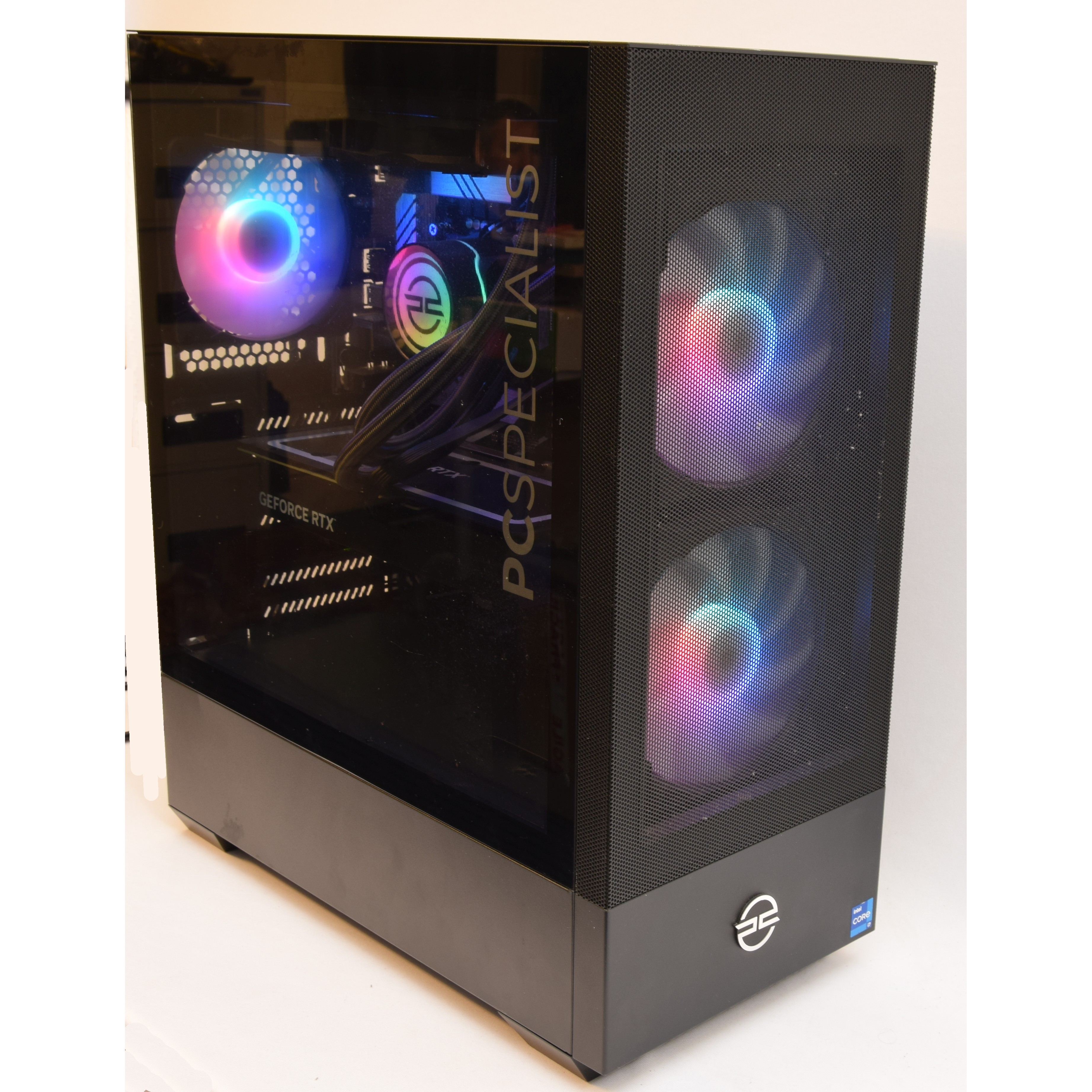 Pre-owned PC-Specialist Gaming PC i7-12700F, 16GB, 1TB NVMe, RTX4070 ...